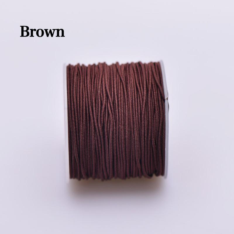 Buy 0.8mm Necklace Beading Bracelet Thread String Rope Jewelry Making ...