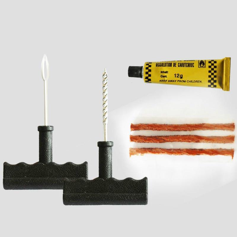 Raspelwerkzeug, Autoreifen-Reparatur-Set, Fahrrad, schlauchloser Reifen ...