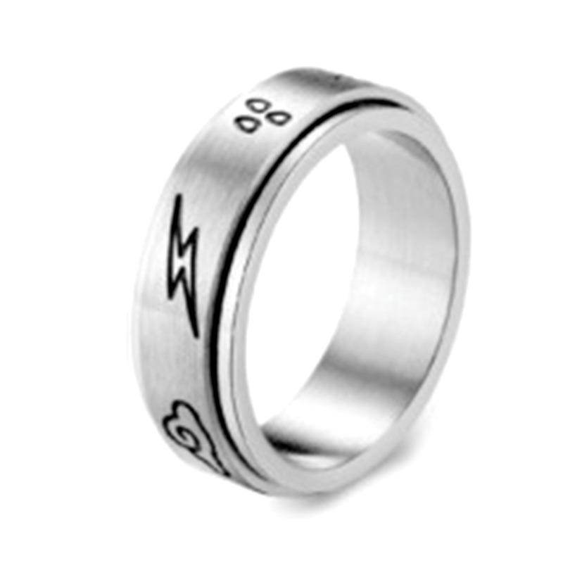 Buy 3pcs Anxiety Ring For Women Men Moon Fidgets Rings 2022 Trend Punk ...