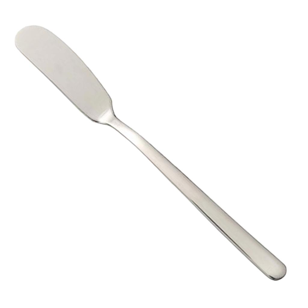 Stainless Steel Butter Cream Cheese Jam Spreaders Icing Spatula Blue ...