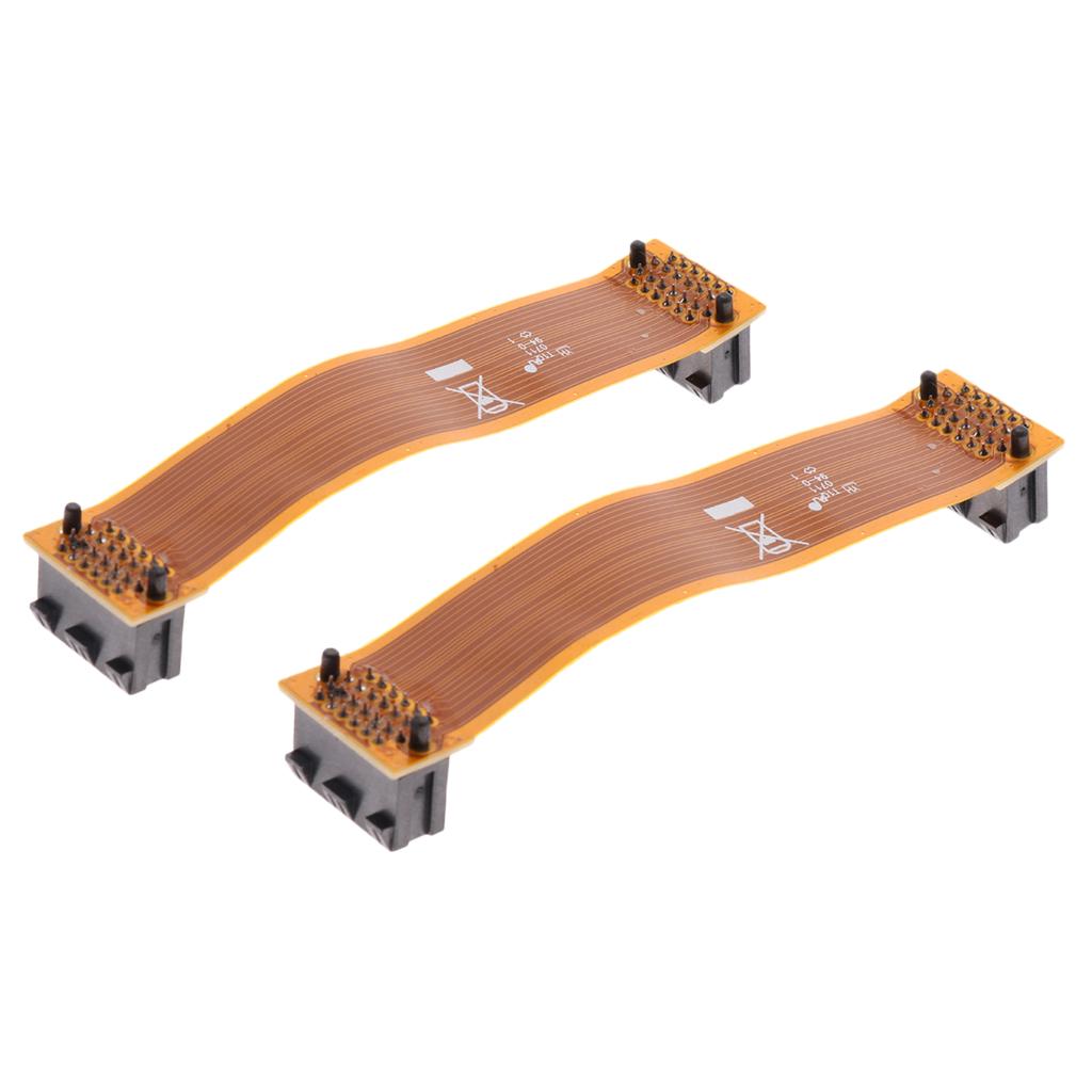 2xPCIe Flexible Bridge Video Connecctor Crossfire Cable 10cm For SLI ...