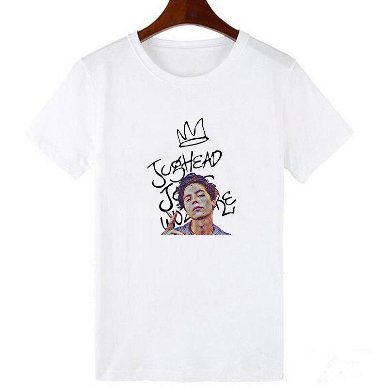 Buy Showtly Riverdale TV Women T Shirt Jughead Jones Oversized T Shirt ...