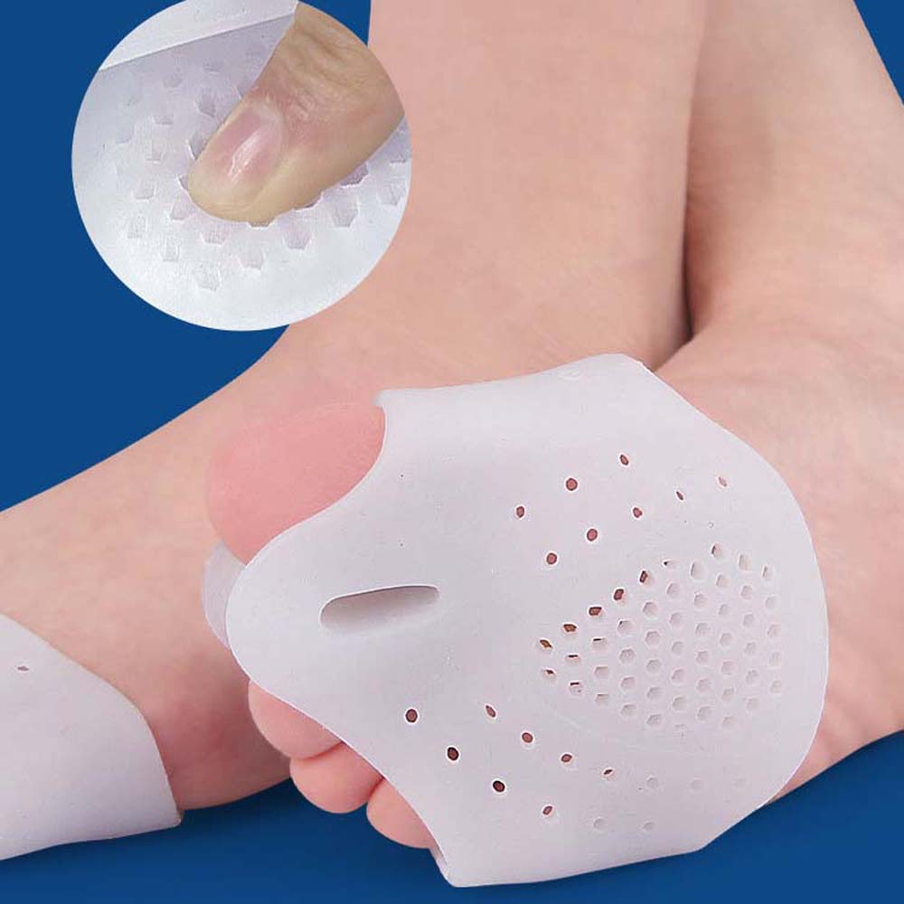 Защитный выпрямитель для пальцев ног, подушечки для передней части ...
