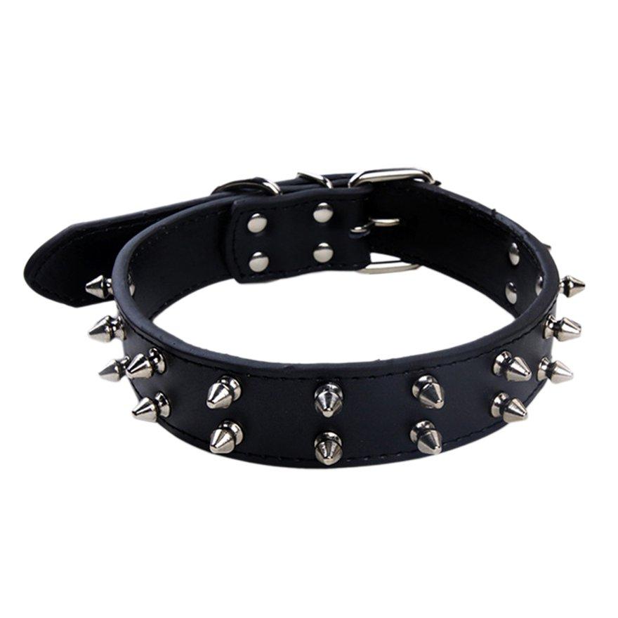 Spiked Dog Collar Necklace