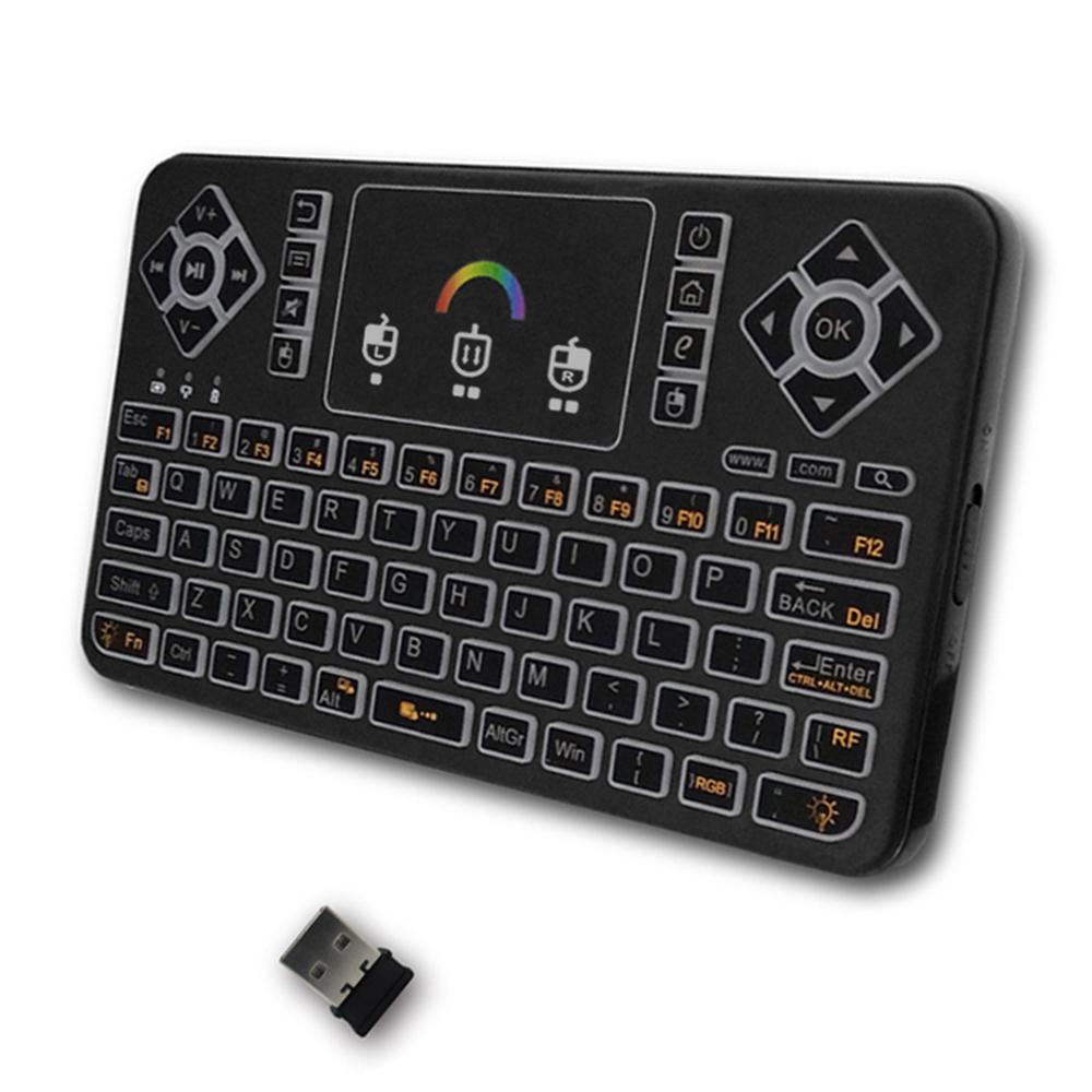 Buy Q9 2.4G RF Wireless Keyboard Mouse Combo Handheld Remote Control w ...