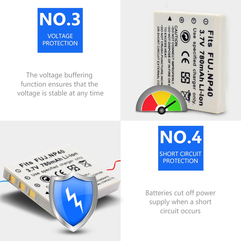 Buy Rechargeable Lithium Battery For Fujifilm FinePix F810 F810 Zoom ...