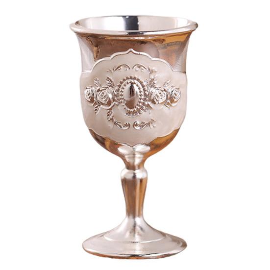 Buy Practical Drinking Glass Excellent Goblet Good Performance Creative ...