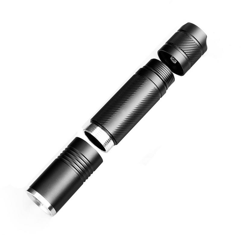 Buy 500LM LED Portable Small Straight Light Flashlight Minimalist EDC ...