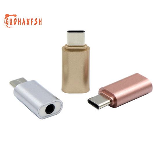 Cheap Adapter Plug Play Mini Type C to 3.5mm Headphone Jack Audio ...