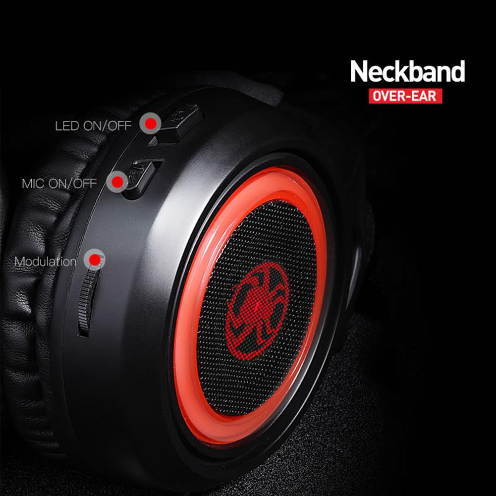 For PLEXTONE G600 Rear-Mounted Beautifully Designed Computer Headset ...