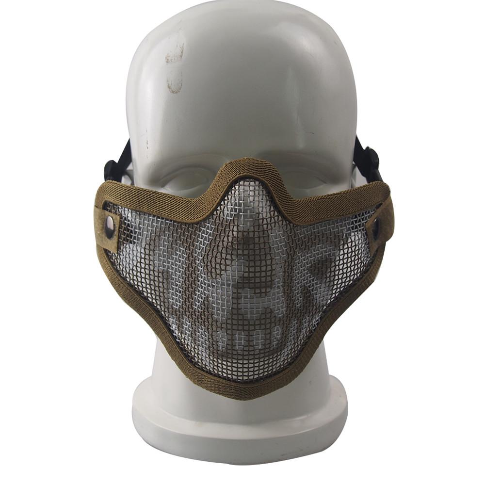 Buy Zl-V1 Outdoor Mask Impact-Resistance 700fps Carbon Steel Mask For ...