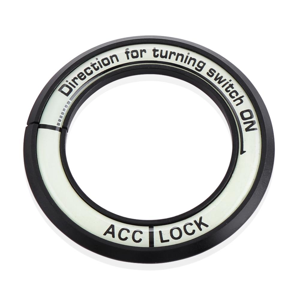 Luminous Car Ignition Key Ring switch cover for Hyundai Solaris Accent ...