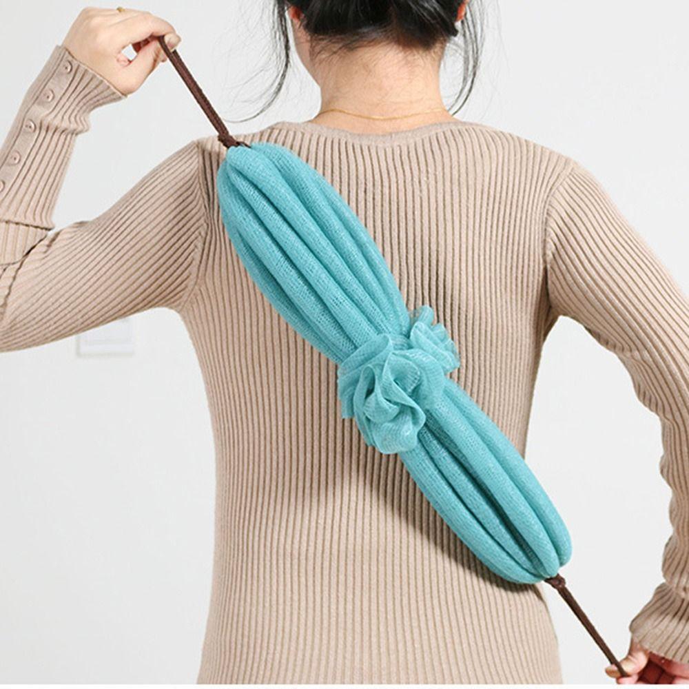 Cheap Bath Bubble Wash Scrub Body Cleaner Rubbing Back Strip Bath Towel ...