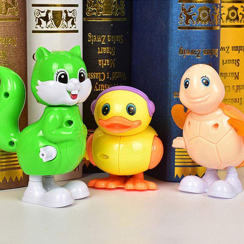 Buy Wind Up Animal Clockwork Toys Jumping Frog Ducks Birds Bee Vintage ...