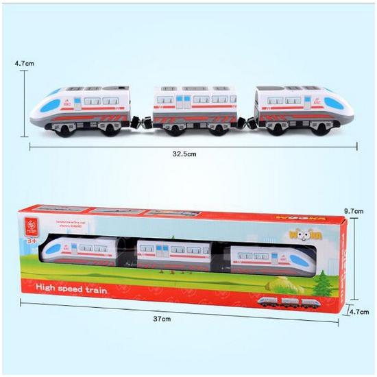 Buy Remote Control RRC Train Set Locomotive Telecontrol High Speed ...