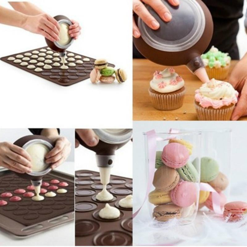 Kitchen Gadgets Tools Macaron Mat Macarons Silicone Pad Macarons Baking ...