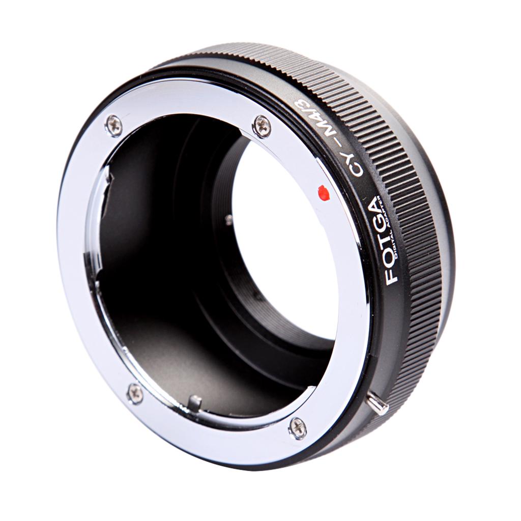 Buy FITS For CY Lens To Olympus E PL1 Panasonic GF1 GF2 GF3 G2 4/3 ...