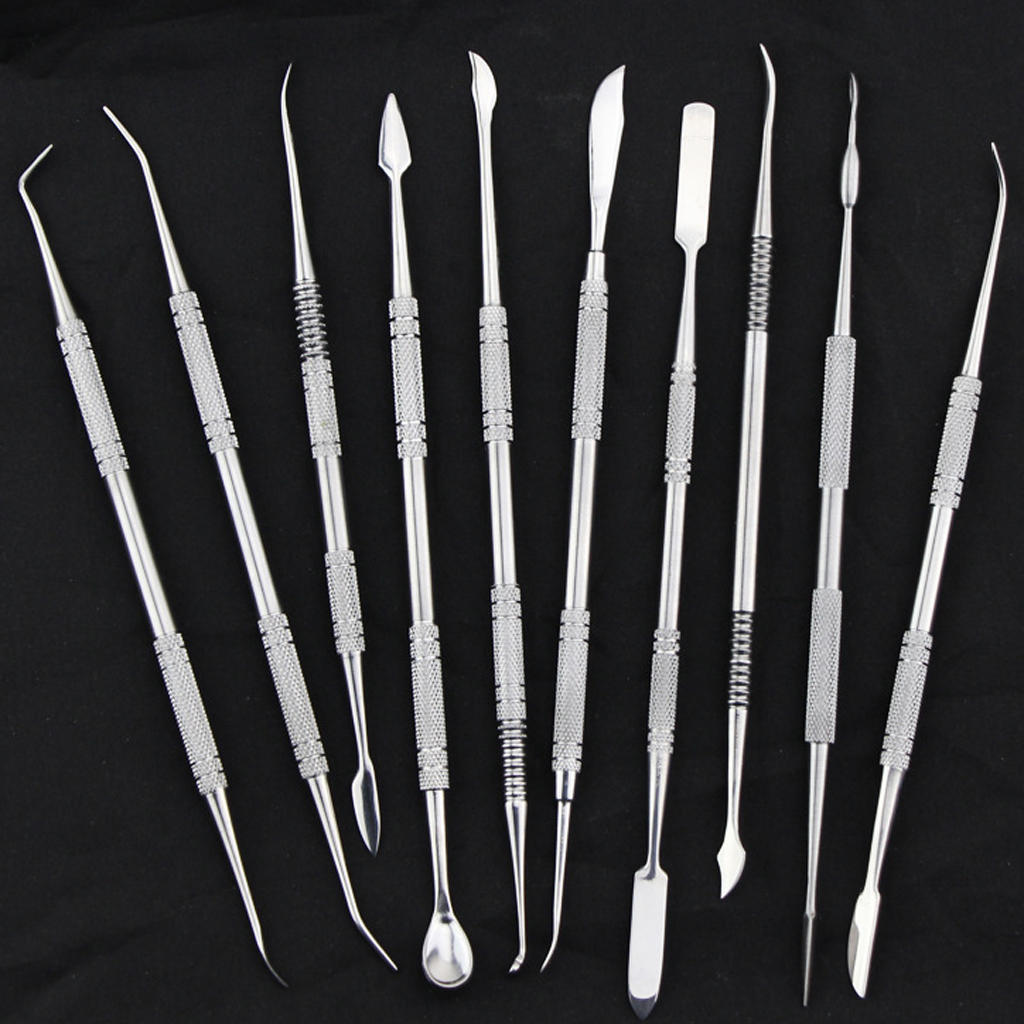15 Pieces/set Clay Ceramic Pottery Modeling Carving Tools Sculpting ...