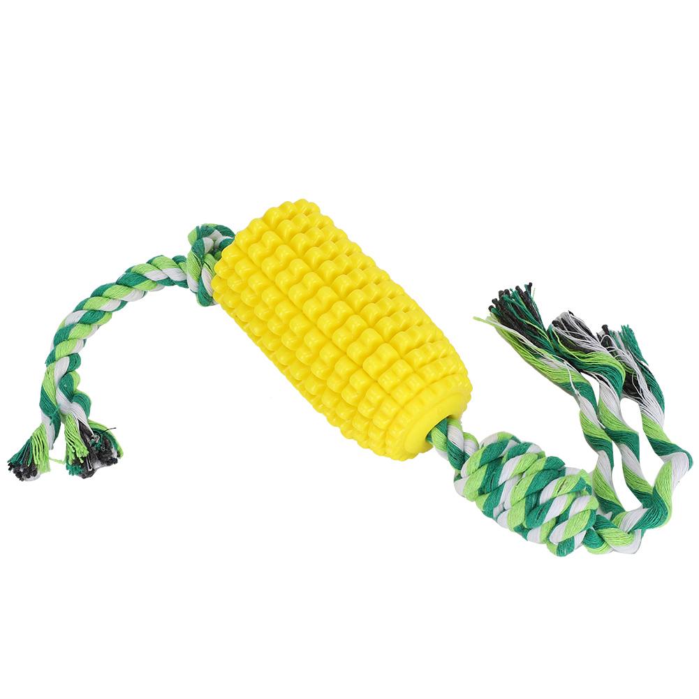 Satın alın Pet Chew Toy Interactive Dog Teething Toys Corn Shape Teeth ...
