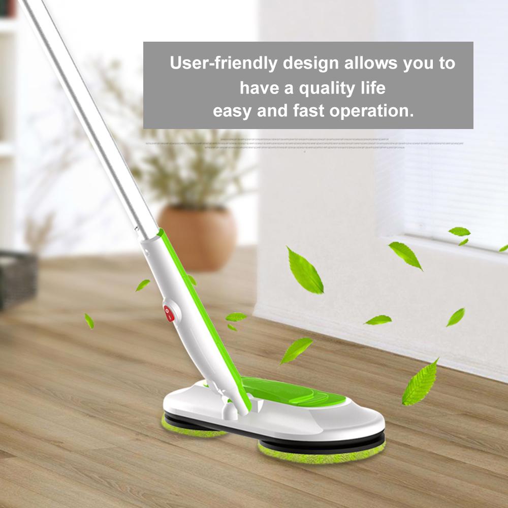 Buy 4000mAh Electric Handheld Swivel Mop Multifunctional Electric ...