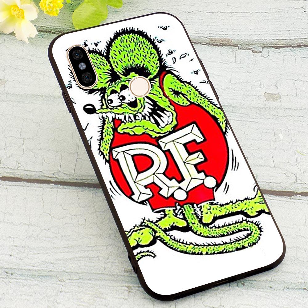 Buy Tales of the Rat Fink Phone Cover for Xiaomi Redmi 7 Case 6A 7A 5 ...