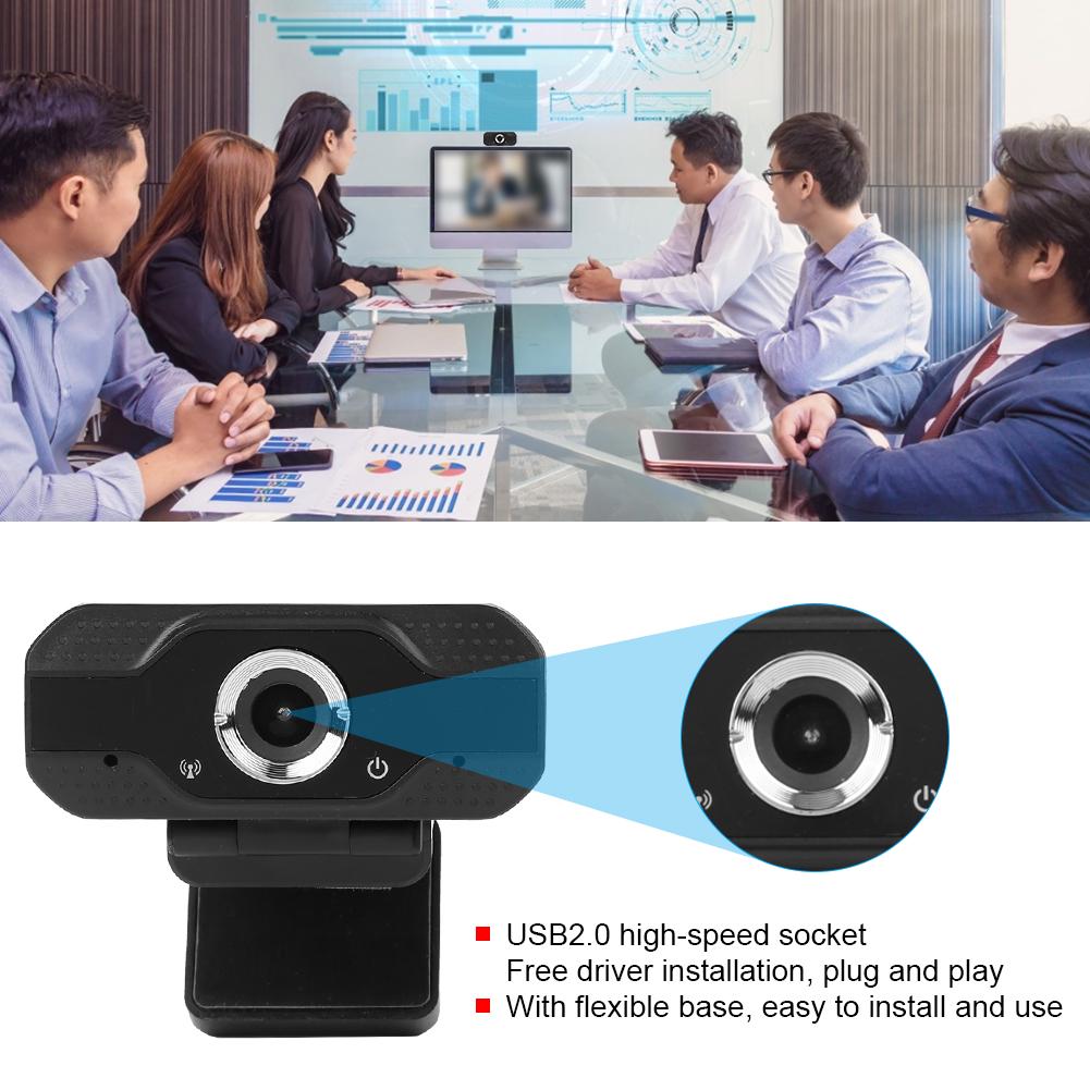 Buy 1080P HD Webcam USB2.0 Auto Exposure 1/2.9 F23 PC Camera for Video ...
