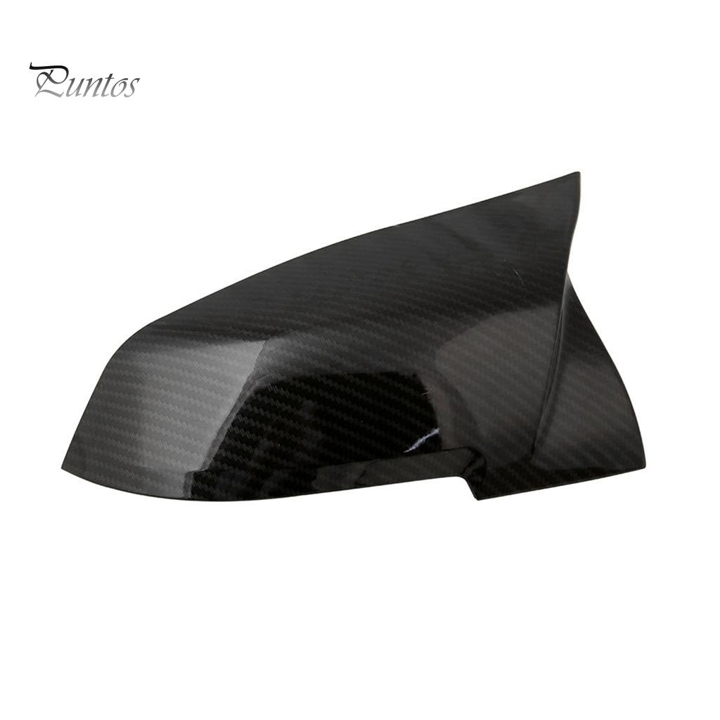 For BMW F20 F21 F22 F30 F32 F36 X1 M3 1 Pair Carbon Fiber Car Rearview ...