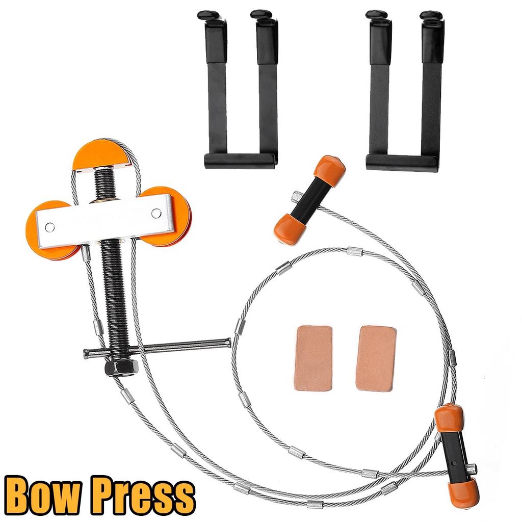 Outdoor Hand Held Portable Hand Held Bow Press and 2 Quad Brackets for ...