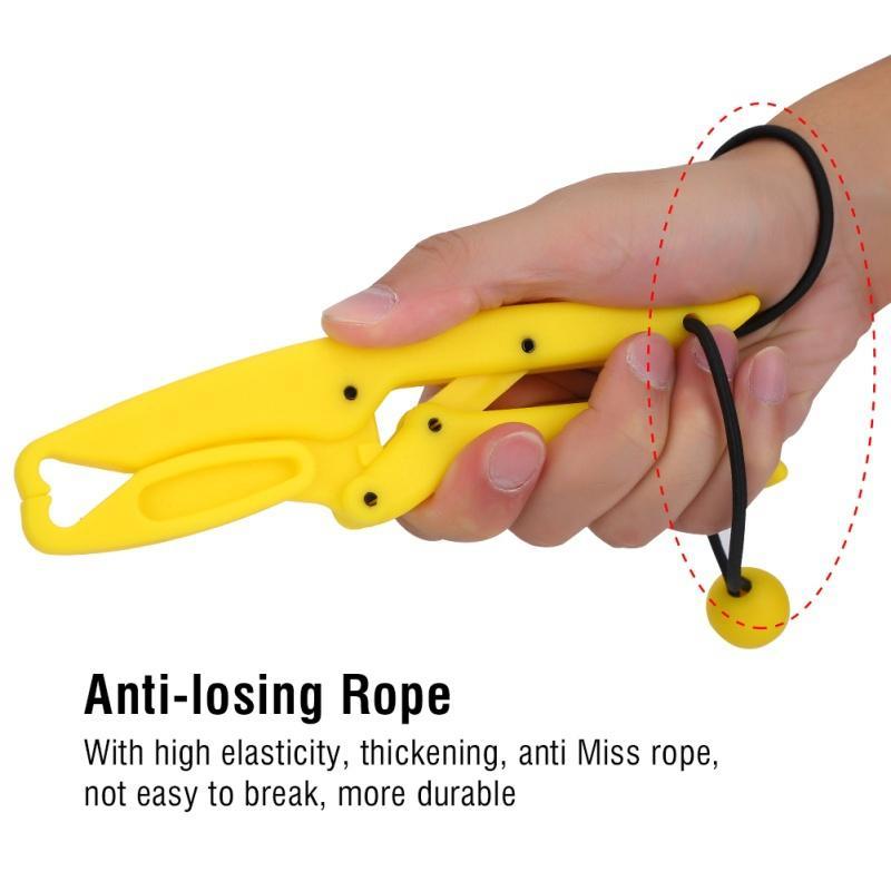 Buy Plastic Floating Fish Lip Grip Gripper Grabber with Elastic Lanyard ...