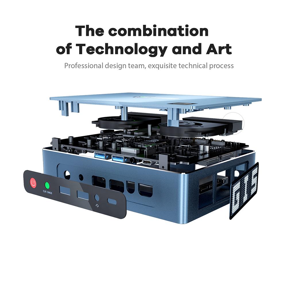 Buy Beelink GTI 11 16GB DDR4 RAM 500GB Windows 10 Mini PC bluetooth 5.0 ...