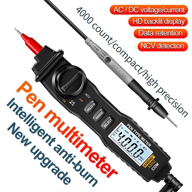 Cheap ANENG A3002 Digital Multimeter Pen Type Non Contact ACV/DCV ...