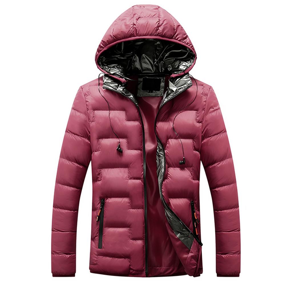 Buy CAM Men Winter Hooded Softshell for Windproof and Waterproof Soft ...