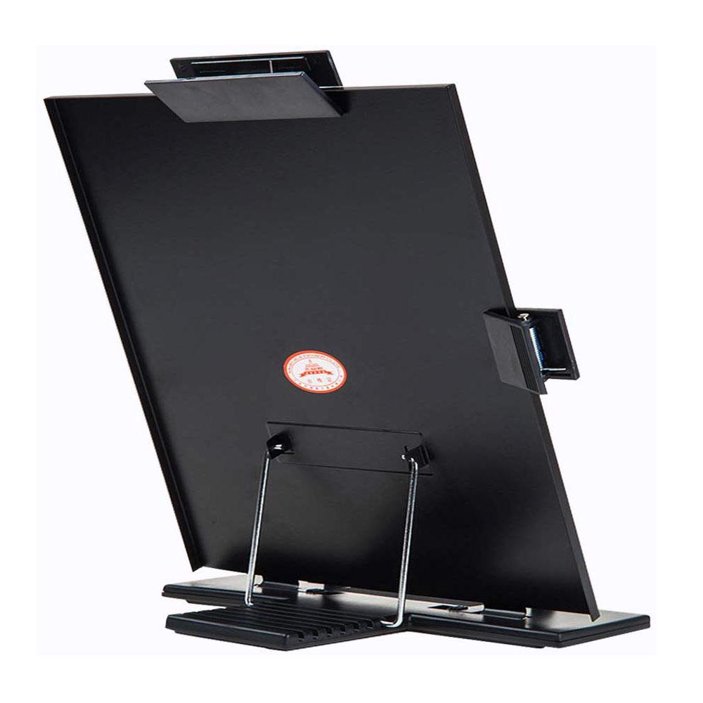 Buy Copy Holder Book Adjustable View A4 Metal Typing Rack File Holder ...
