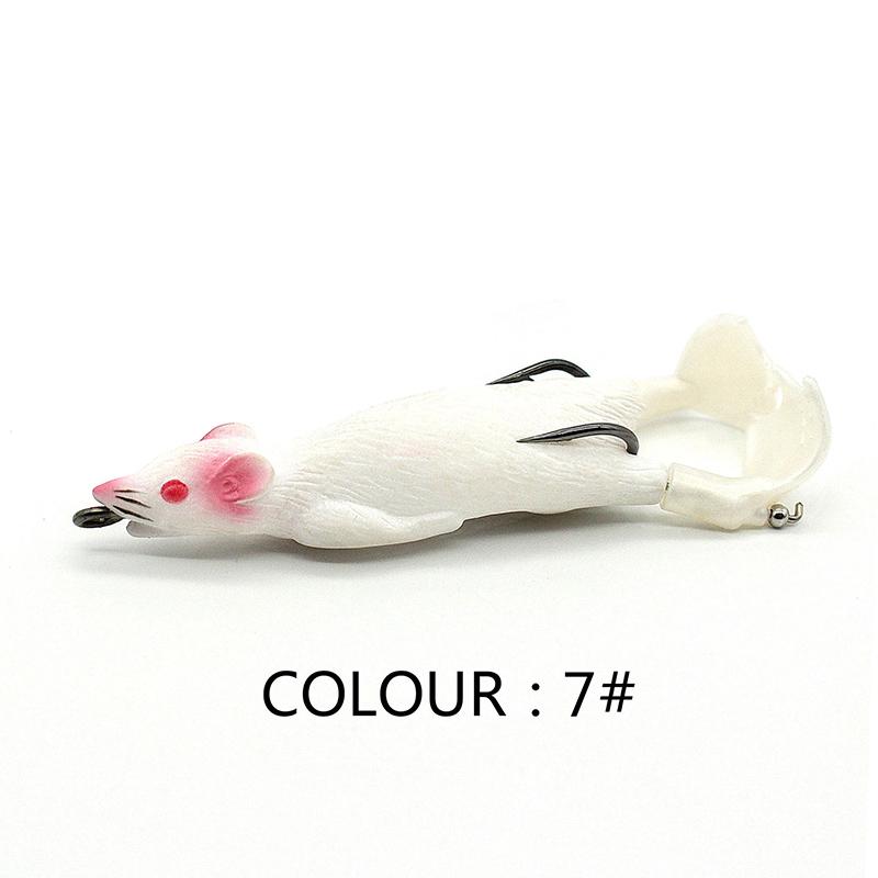 Buy Bionic Mouse Lure Bait 9cm 12g Floating Water Diving Legs Fake Lure ...