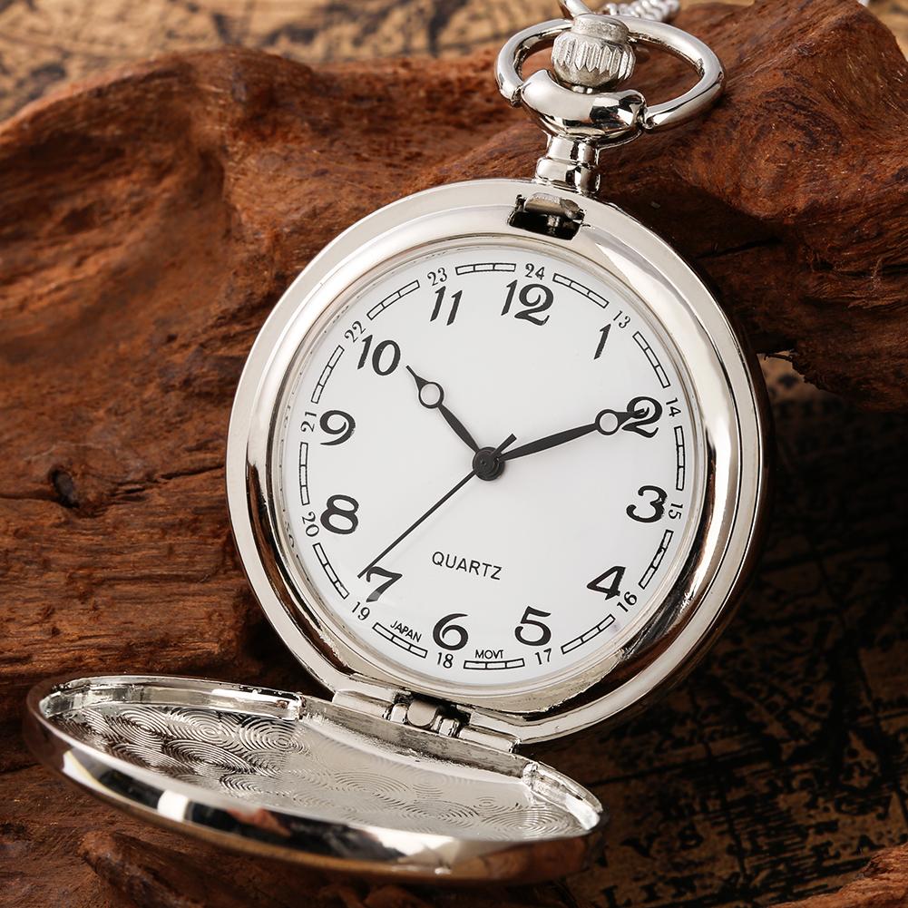 Pocket Watch Pendant Clockwork Octopus With Watch Parts Pocket Watch