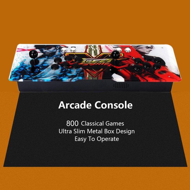 Buy KC 800 Games Home Multiplayer Arcade Game Console Kit Set Double ...