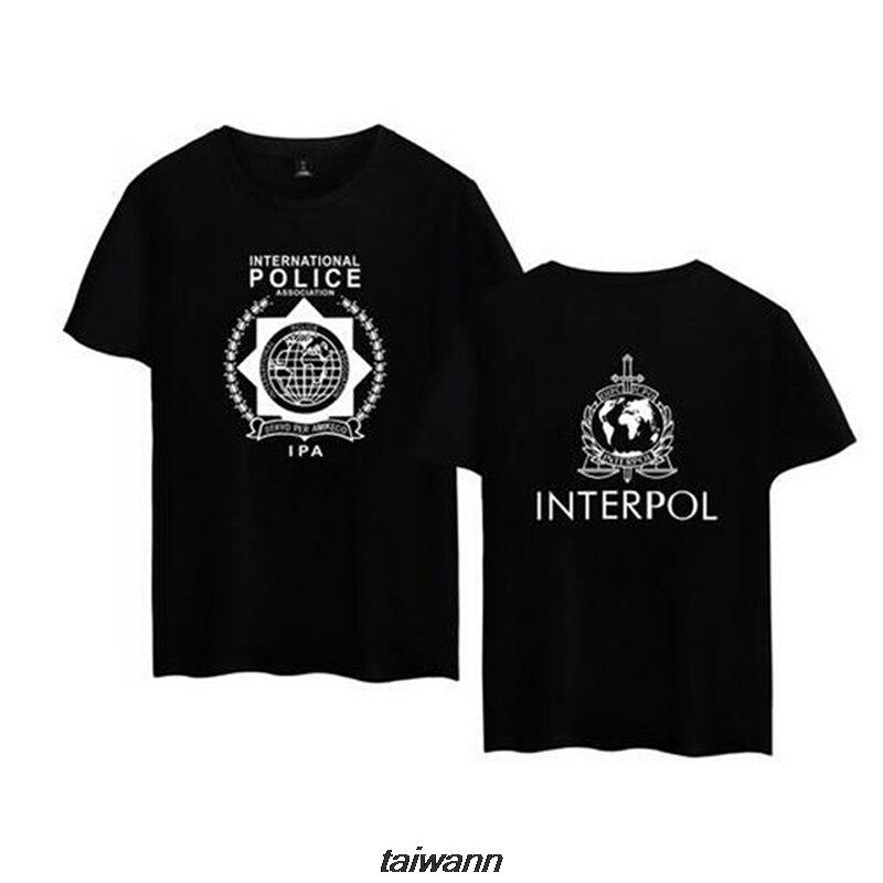 Cheap Latest Interpol Printed Fashion Cool Sport T-Shirts Men Women ...