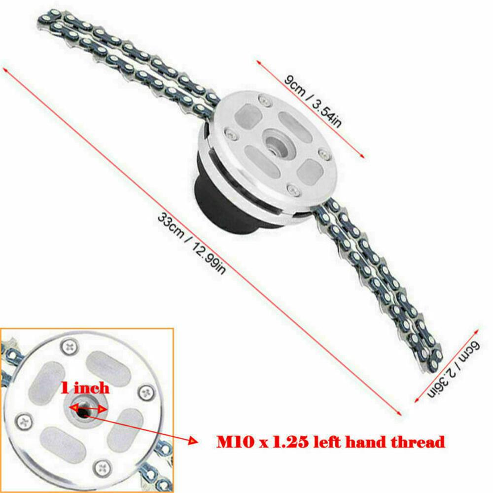 Buy Chain Brush Cutter Easy Cutting Chain Saw Links Strimmer Lawn Mower ...