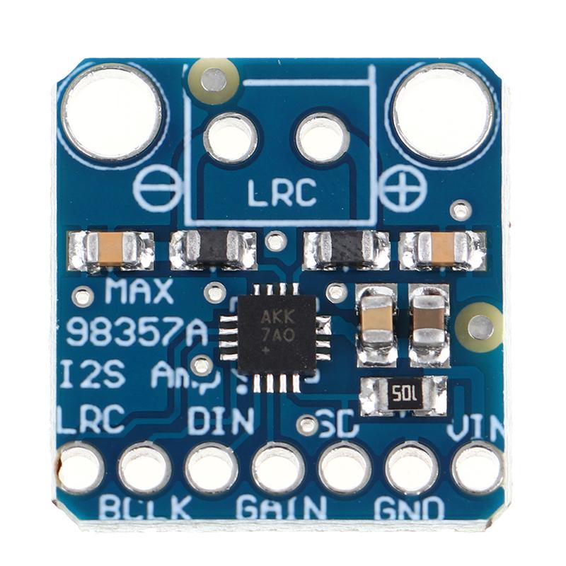 RAKSTORE MAX98357 MAX98357A I2S 3W Class D Amplifier Breakout Interface ...