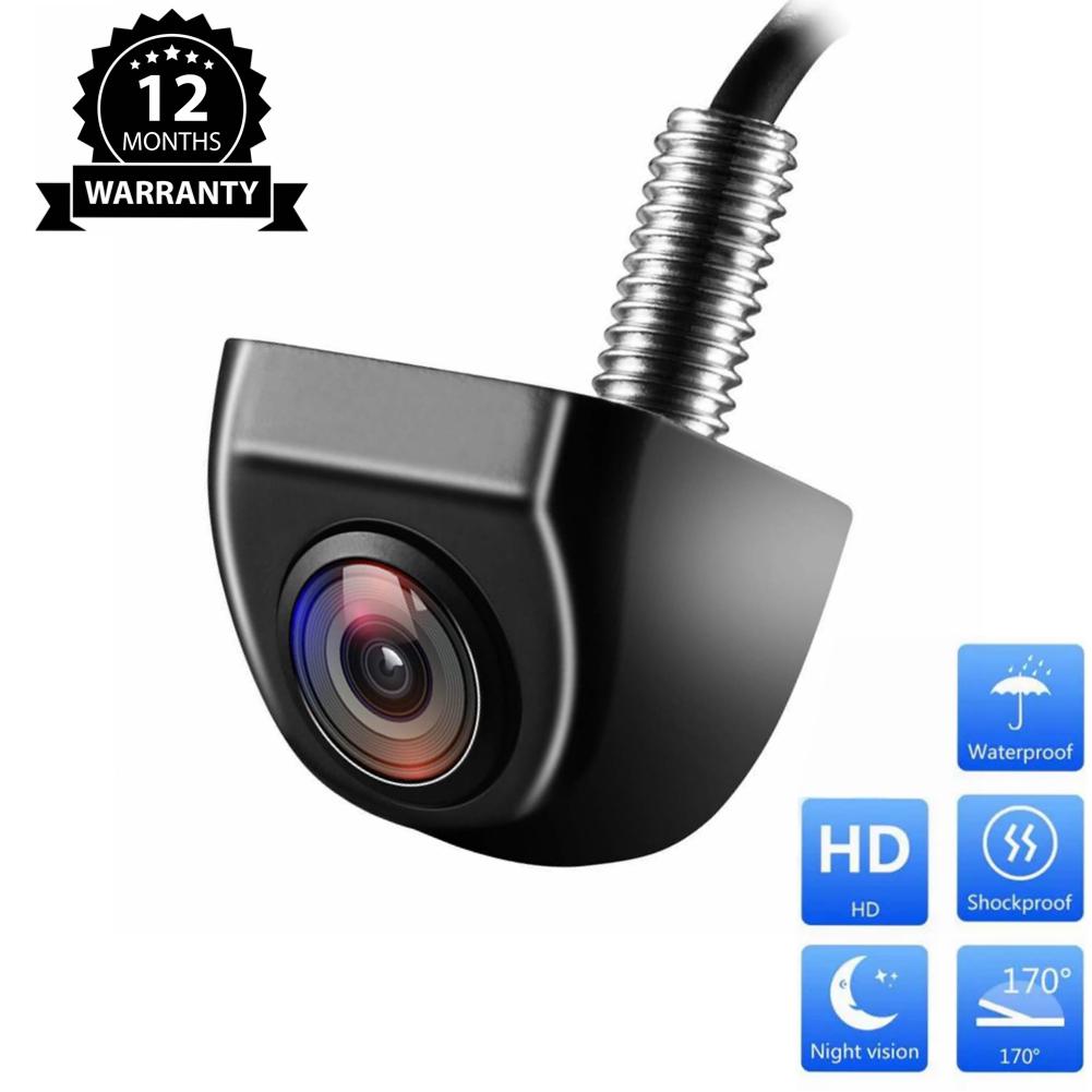 Buy Waterproof Car Rearview Camera 170 Degree Wide Angle Night Vision ...