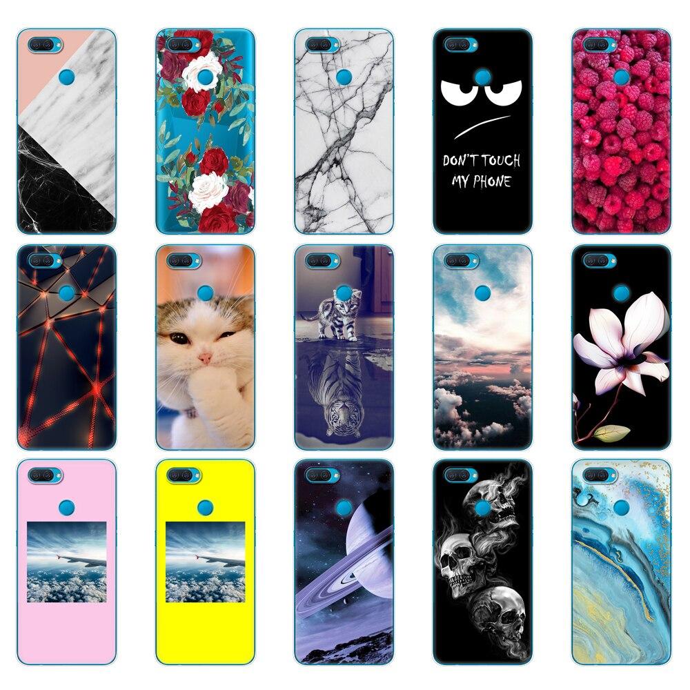 For OPPO A12 Case 6.22" Silicon TPU Soft Back Phone Cover Case For OPPO ...