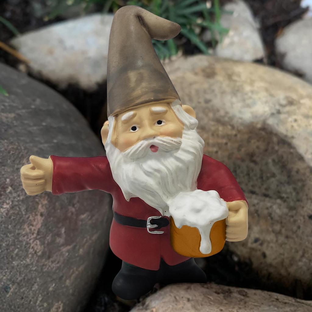 Buy Good Time Lazy Couch Potato Gnomes Eating Chips And Drinking Beer ...