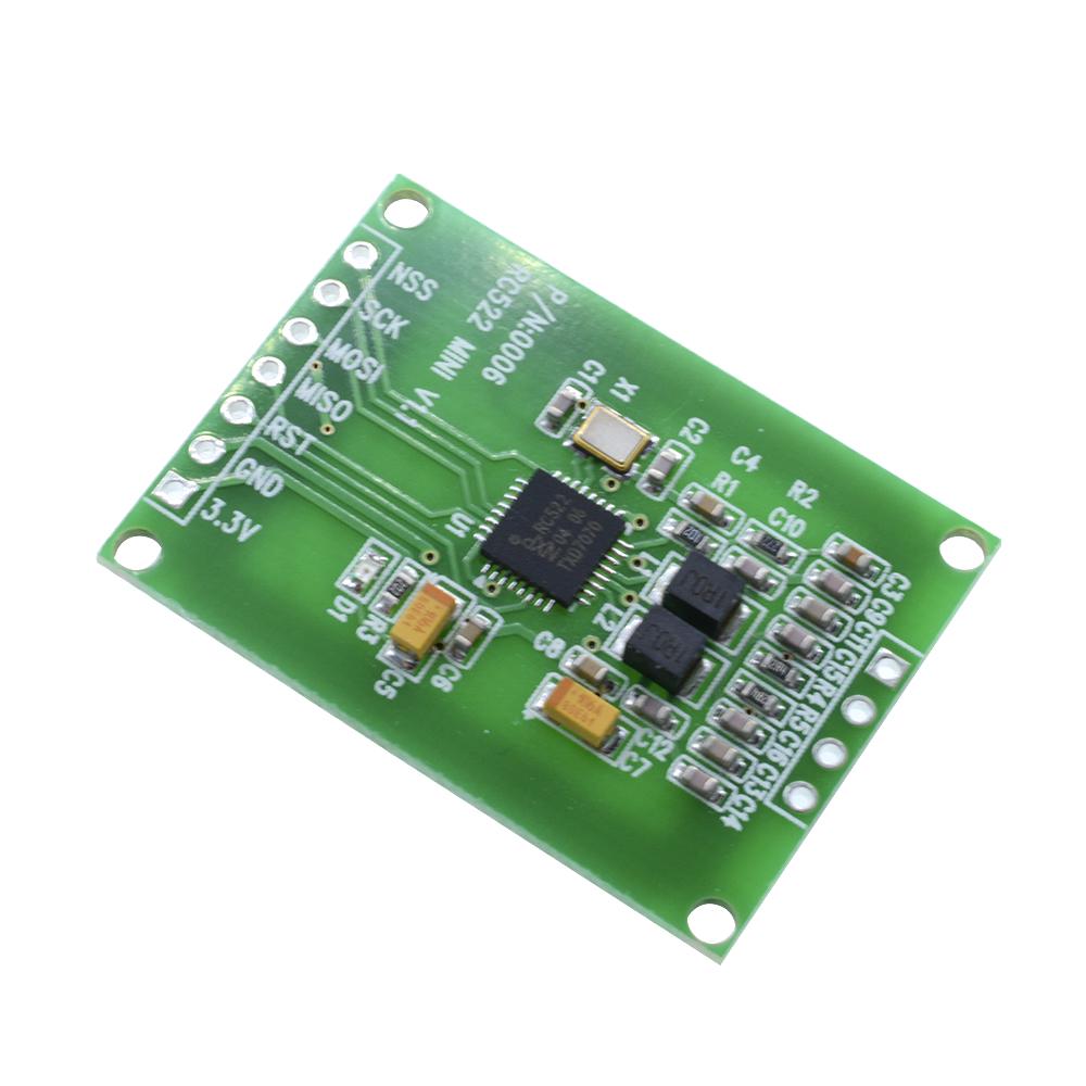 SPI RC522 RFID Modül Kart Okuyucu Sensör Modülü Yazar Modülü I2C IIC ...