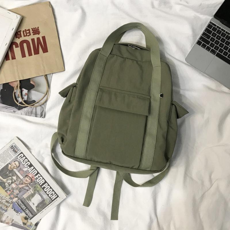 Buy College Style Portable Literature and Art Student Schoolbag Junior ...
