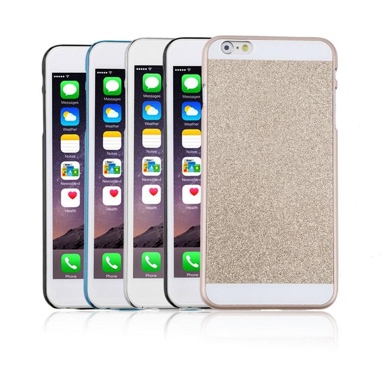 KC New Luxury Bling Glitter Hard Plastic Back Case for Apple for iPhone ...