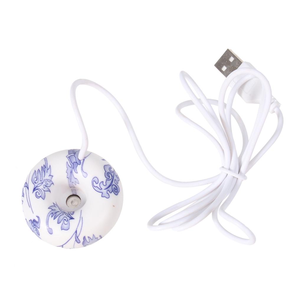 Buy 1pc Humidifier Float Water Mini Portable USB Donut Shape Air ...