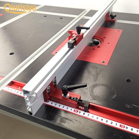 Buy Pre-Drilled Aluminium Alloy Double Cut Profile T-Track with ...