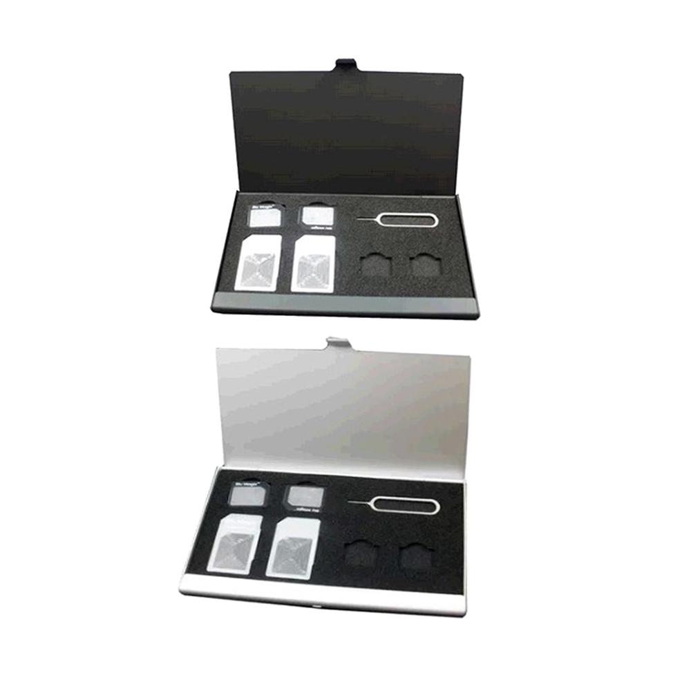 Buy Mobile Phone Memory SIM Card Storage Box Case Protector Holder ...