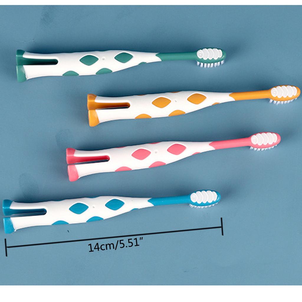 Buy (SW)Baby Children's Cute Soft Toothbrush 4pcs Soft Toothbrush Baby ...
