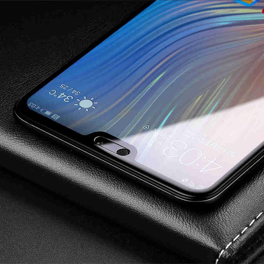 Buy 8D Full Cover Protective Screen Protector Tempered Glass For iPhone ...